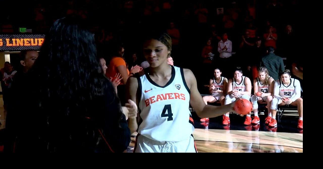 OSU WBB: Donovyn Hunter enters transfer portal | Video | kezi.com