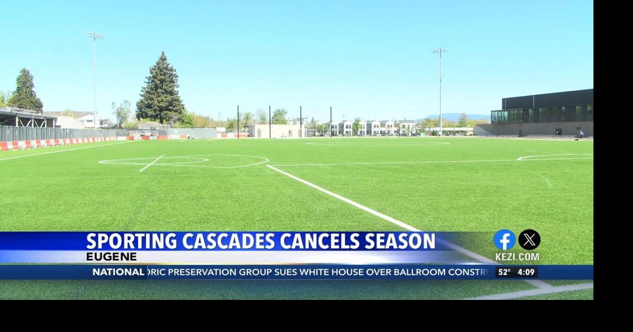 Sporting Cascades' debut postponed, Eugene awaits 2027 return | Local | kezi.com