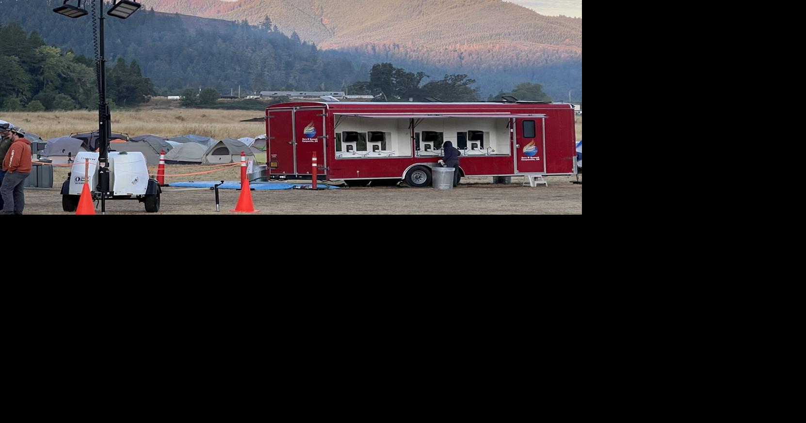 Evacuations cancelled for Dixon Fire as clean-up work continues | News ...