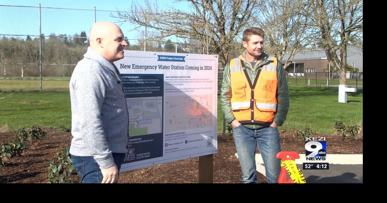 EWEB building new emergency water station | Video | kezi.com