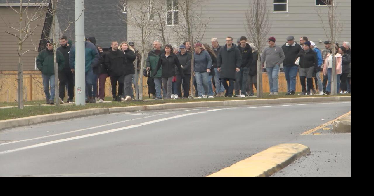 Springfield church congregation walks to newly-completed larger church ...