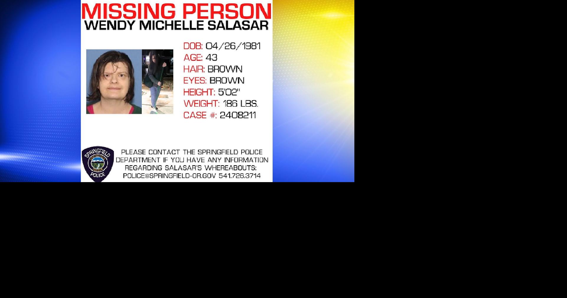 Public’s help sought in locating woman missing from Springfield care facility | Local | kezi.com