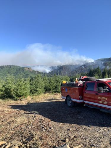 Firefighters work to strengthen perimeter around Wiley Creek Fire ahead ...