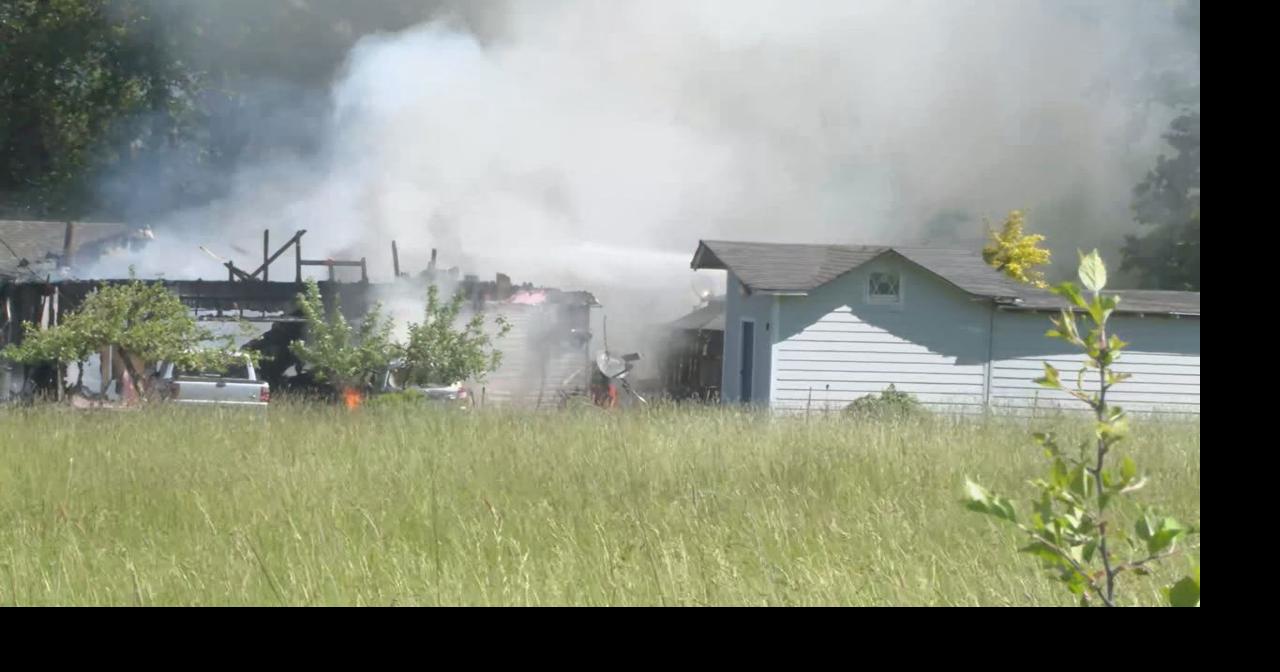 Rural home severely damaged in two-alarm house fire | News | kezi.com