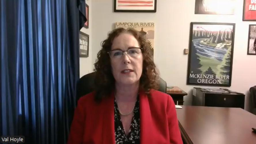 Monique DeSpain & Rep. Val Hoyle share views on border control ...