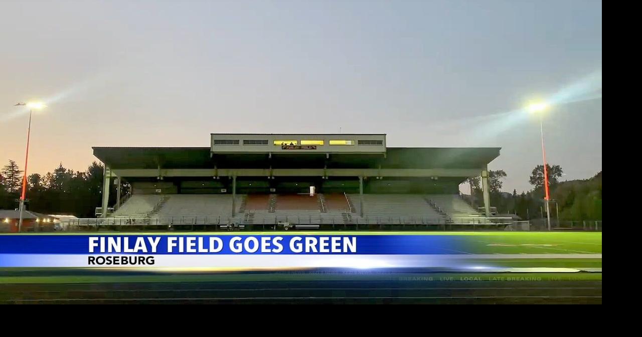 Roseburg High School's Finlay Field goes green | Video | kezi.com