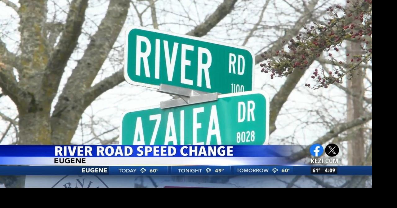 Traffic Alert: River Road Speed Change | Video | kezi.com