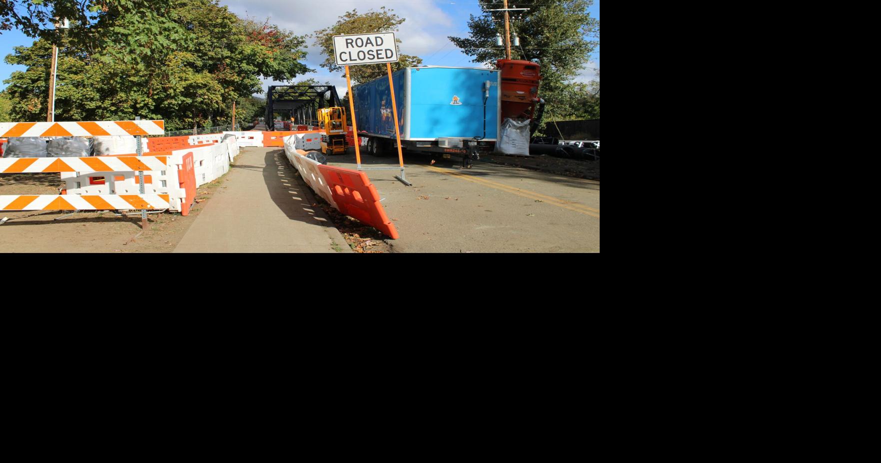 Stewart Park Bridge in Roseburg closes Oct. 8 for rehab work | Local ...