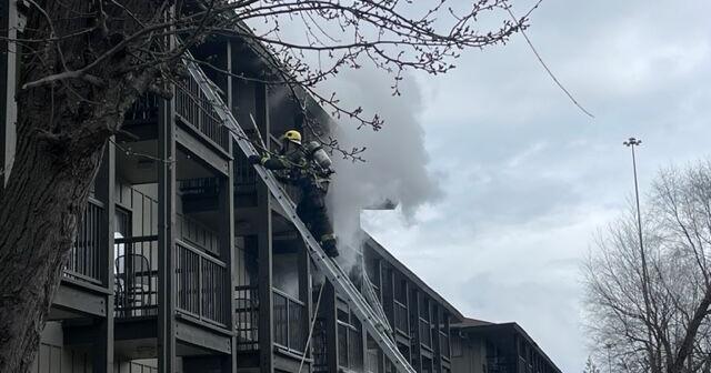 Eugene Springfield Fire responds to fire at Valley River Inn | News ...