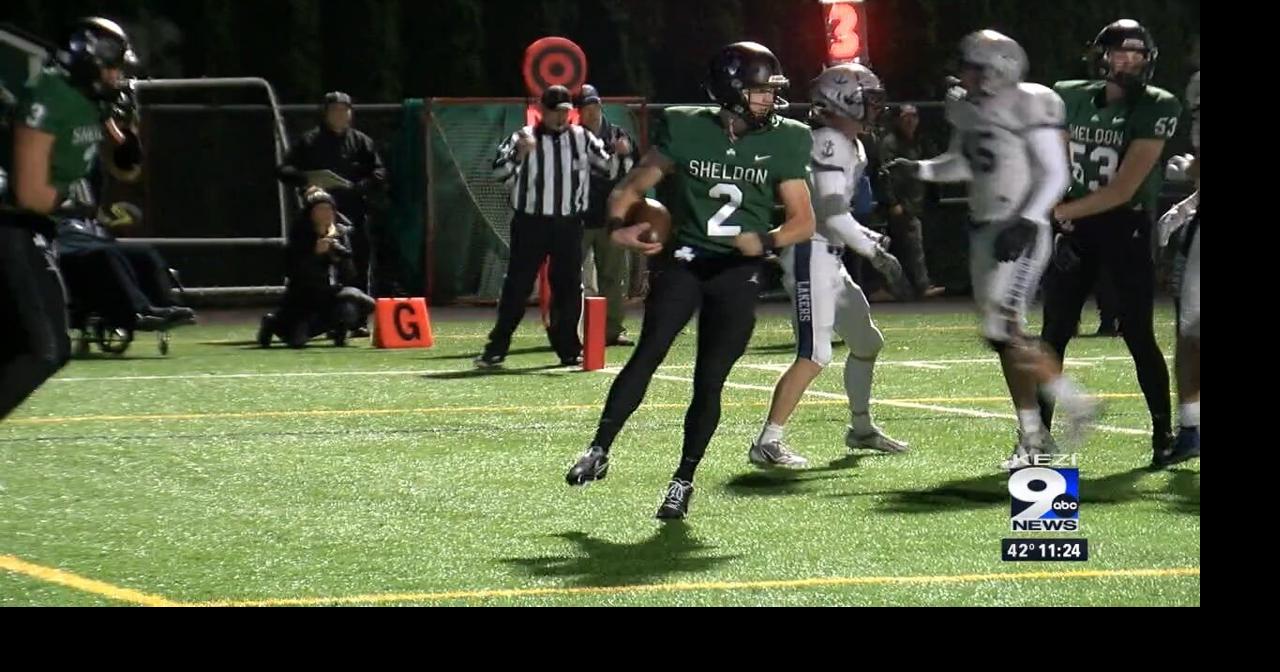 Sheldon and Thurston Football continue win streaks, advance to state ...