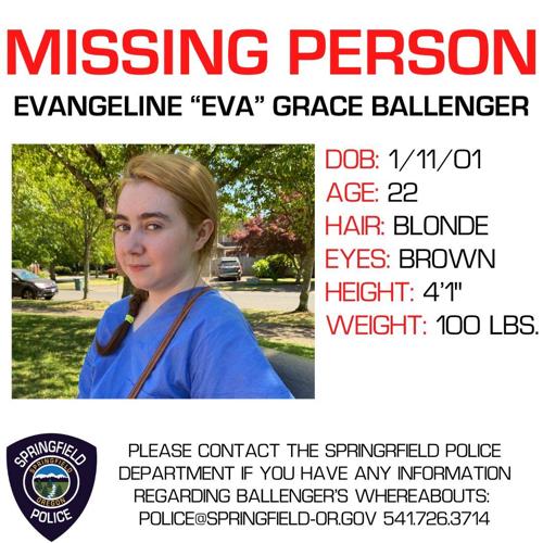Springfield police seeking public's help to find missing disabled woman ... Springfield police seeking public's help to find missing disabled woman ...