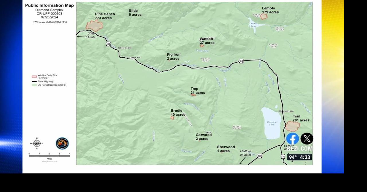 July 20: Diamond Complex Fires | Video | kezi.com
