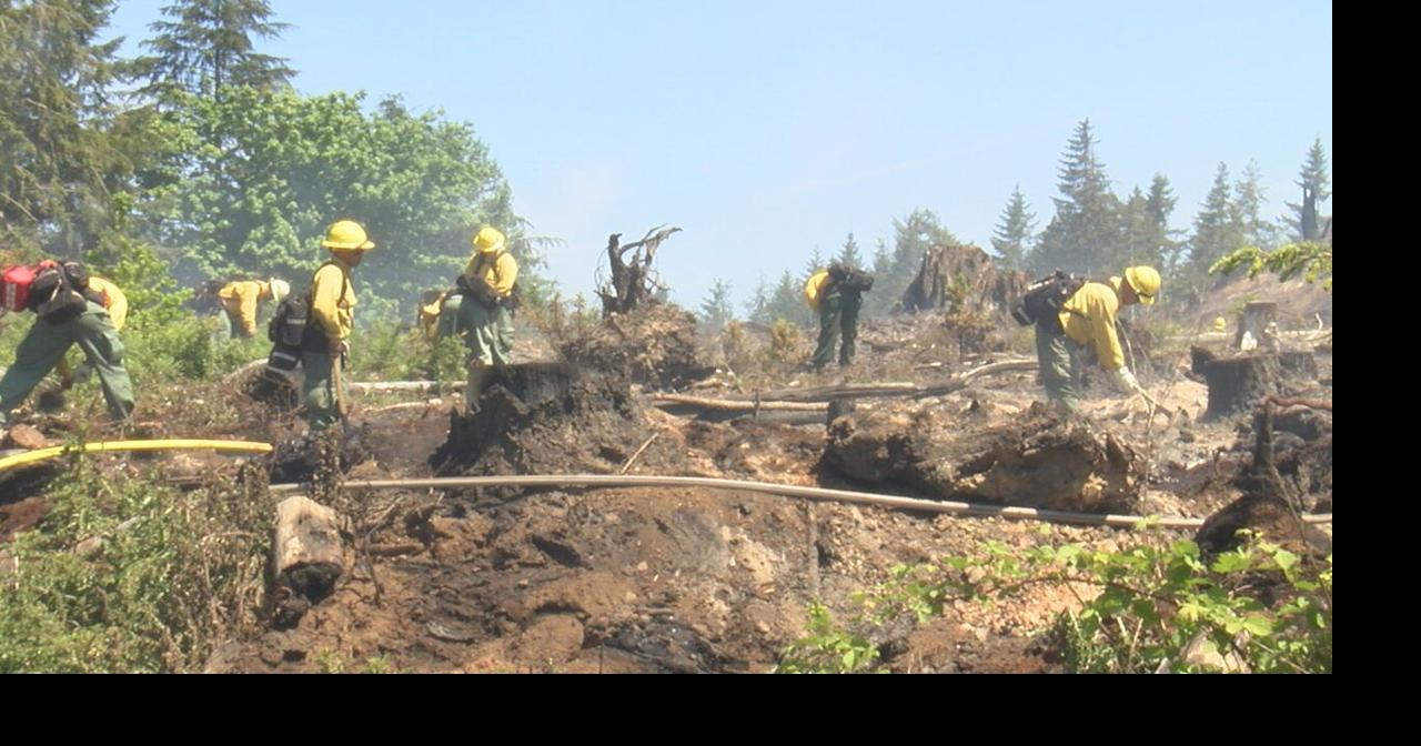 Crews continue to work on containing 7K Fire near Veneta | News | kezi.com