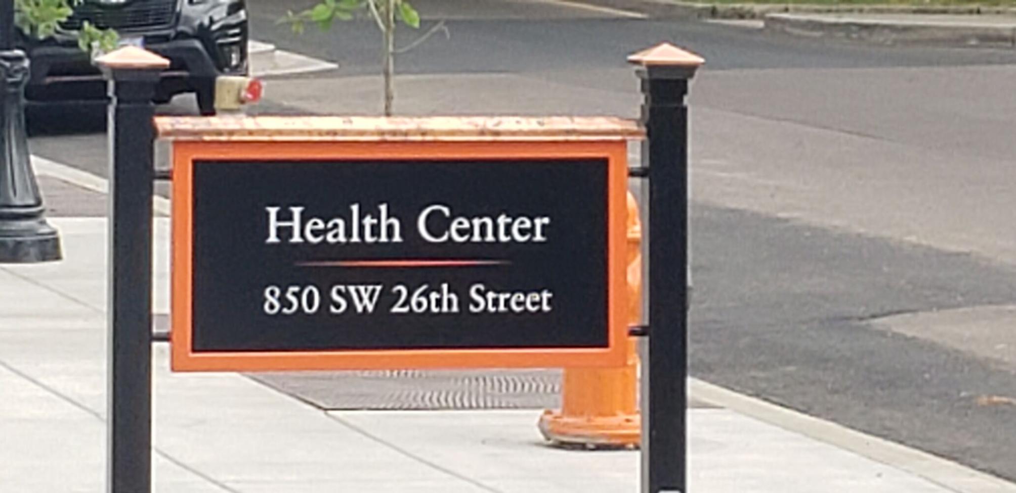 Oregon State University unveils new health center set to open later ...