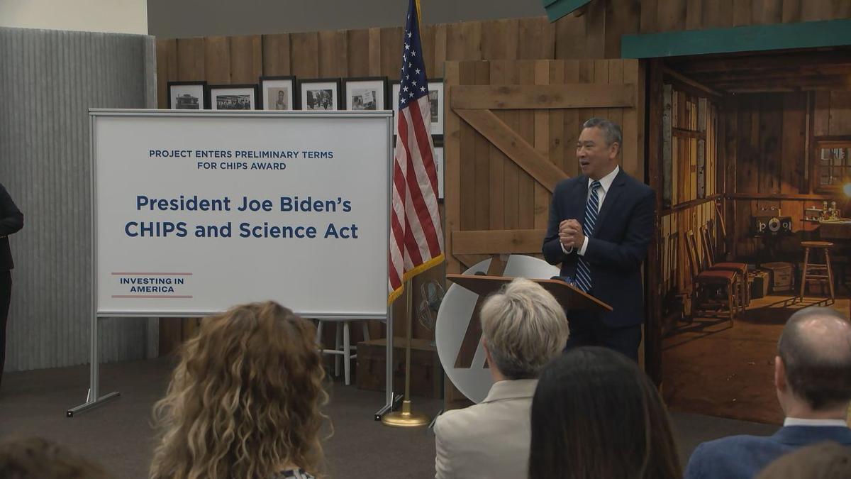 HP in Corvallis to receive $50 million from Biden admin's CHIPS and ...