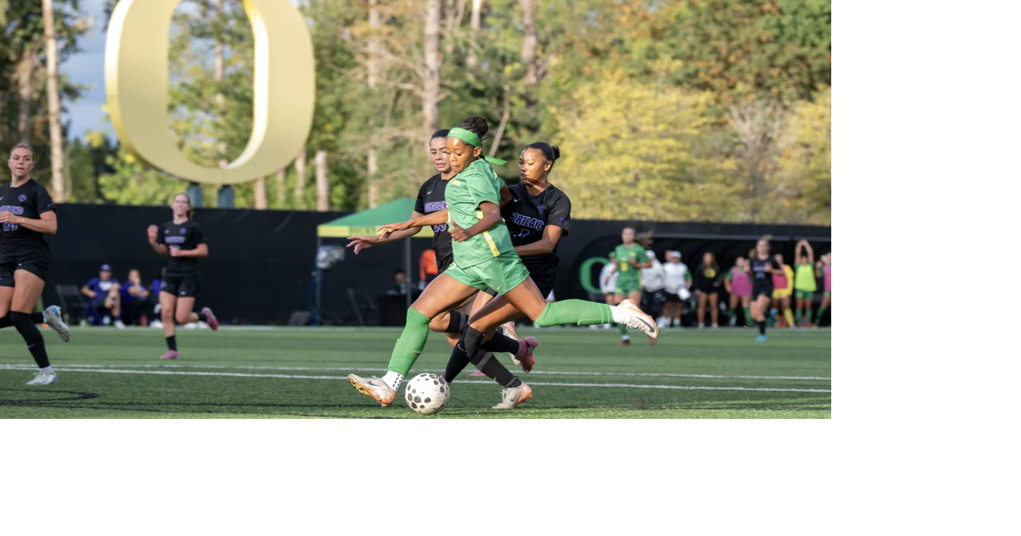 Oregon and Portland Finish Scoreless at Papé Field | Sports | kezi.com