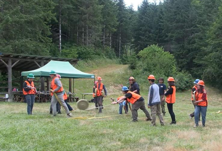 High school students explore world of forestry during immersive 10-day ...