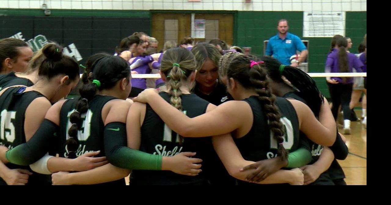 Sheldon High volleyball eyes state playoffs with unity and grit ...