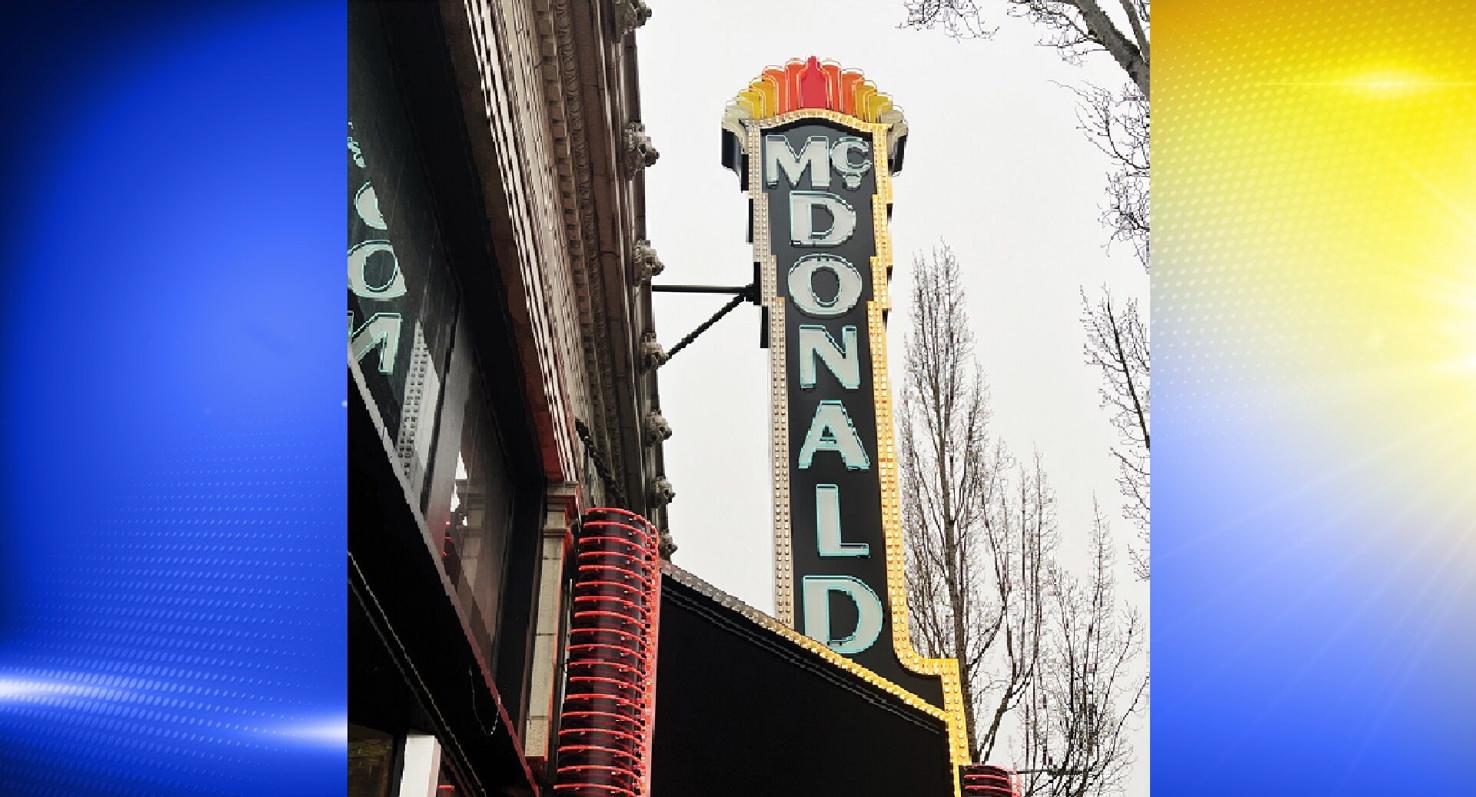 Restored marquee returns to downtown Eugene’s historic McDonald Theater ...
