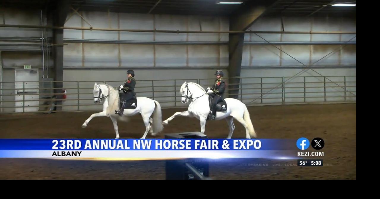 Equine enthusiasts gather for 23rd annual Northwest Horse Fair and Expo ...