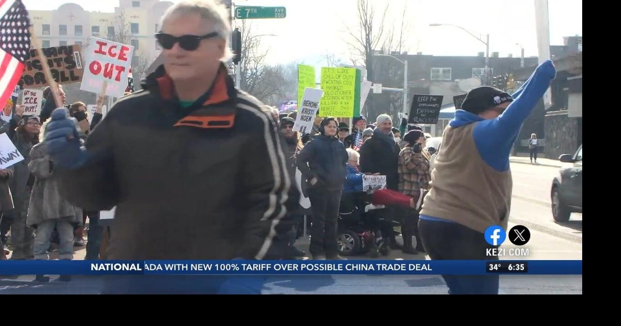 Federal agent shootings spark large protests in Eugene | Video | kezi.com