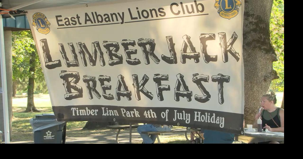 Annual Lumberjack Breakfast draws in thousands in Albany | News | kezi.com