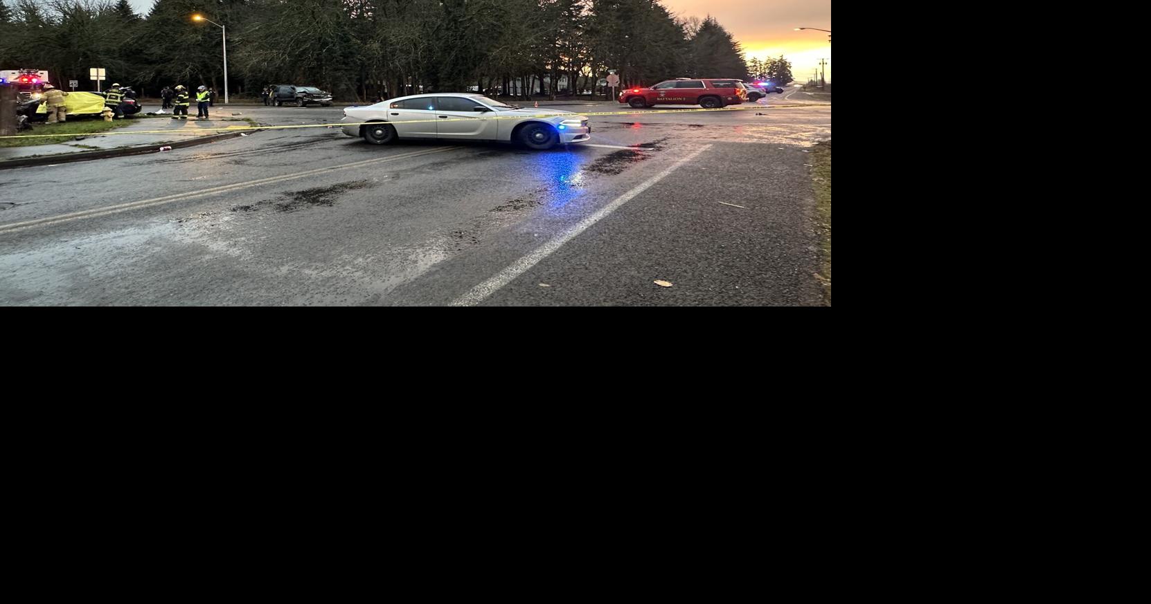 1 dead, 4 hospitalized after car full of teenagers collides with SUV in Eugene | News | kezi.com