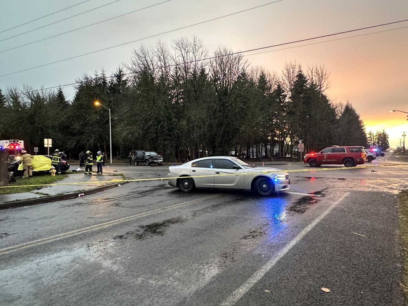 1 dead, 4 hospitalized after car full of teenagers collides with SUV in ...