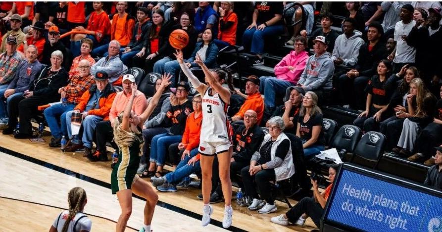 Jenna Villa shines but Oregon State falls to Colorado State | Sports ...