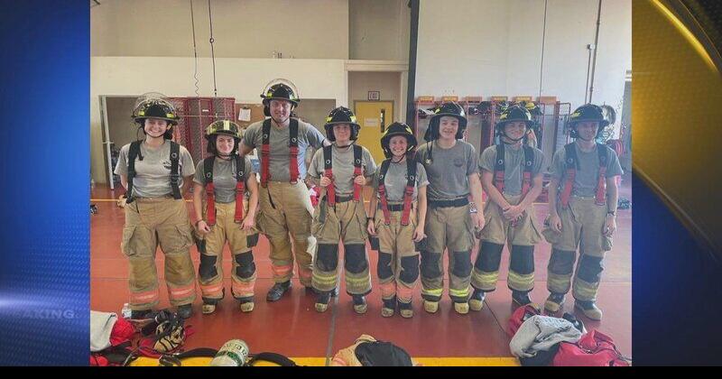 Lane Fire Authority trains new recruits | Local | kezi.com