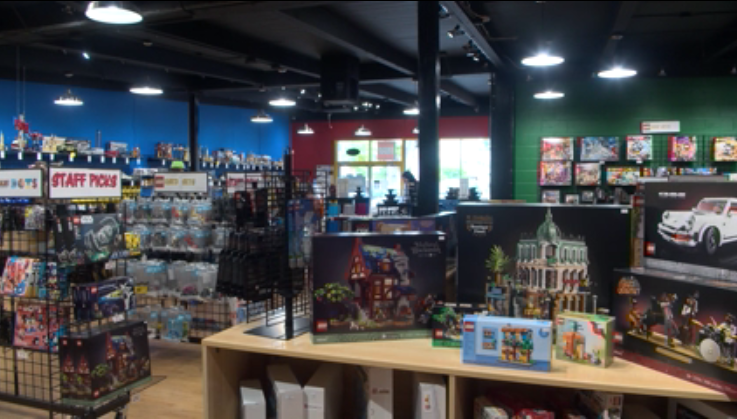 Local Lego store celebrates Star Wars Day | News | kezi.com