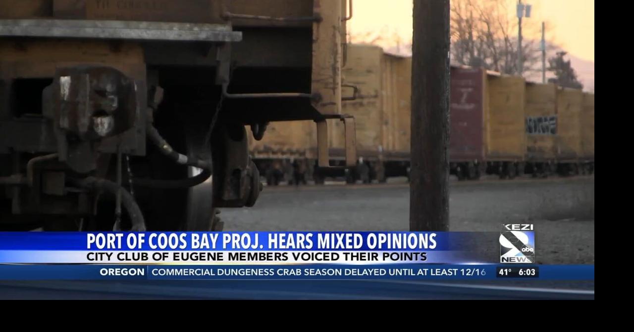 Coos Bay's future: rail upgrades, jobs, and Eugene's role | Local ...