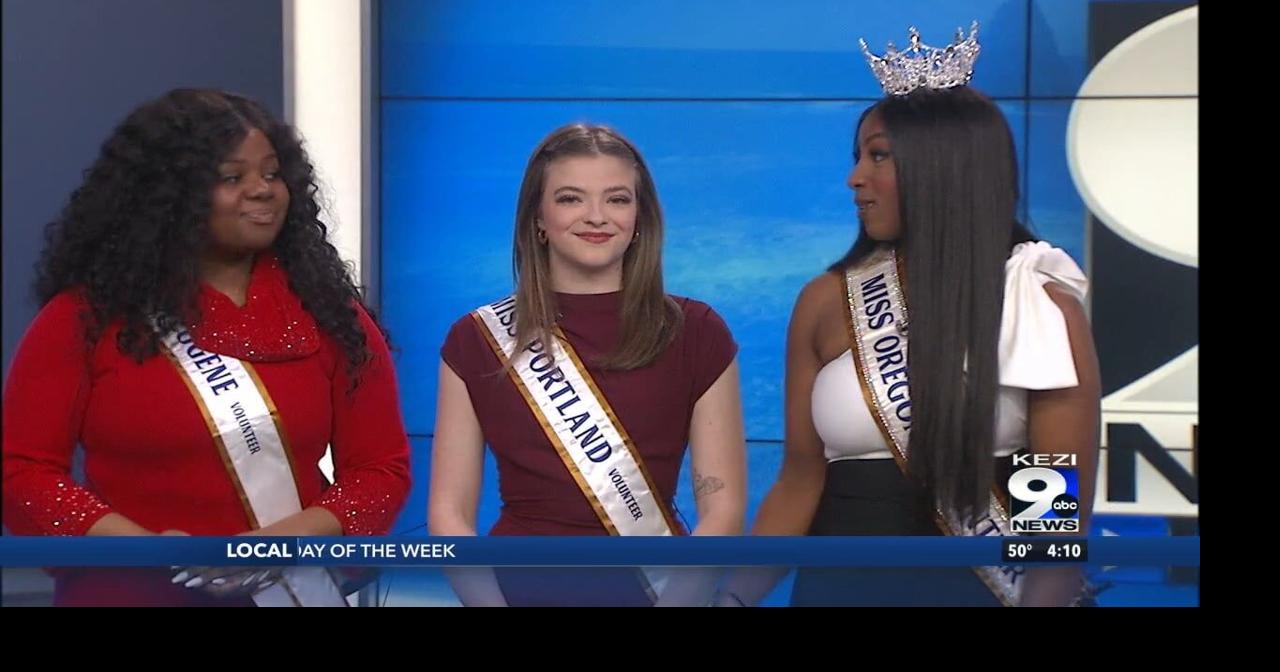 Miss Oregon Volunteers prepare for the 2025 pageant year | Video | kezi.com