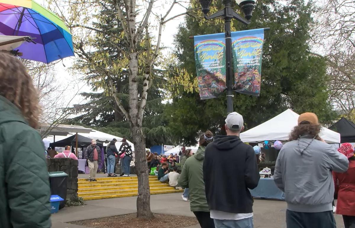 Eugene Saturday Market kicks off 55th season | News | kezi.com