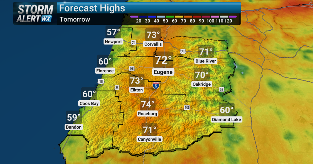 Warming Trend Early Next Week | Forecast | kezi.com