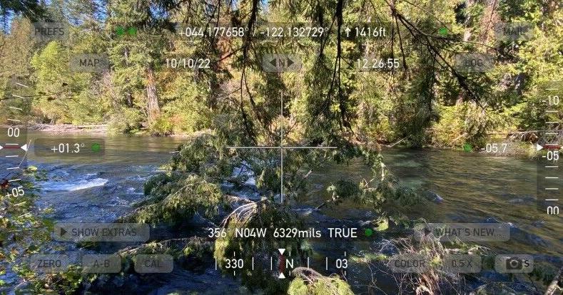 Downed tree blocks McKenzie River near Paradise Campground | News | kezi.com