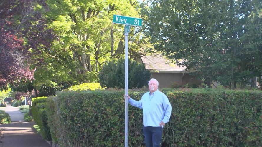 Springfield renames "Kiev Street" to stand in solidarity with Ukraine ...