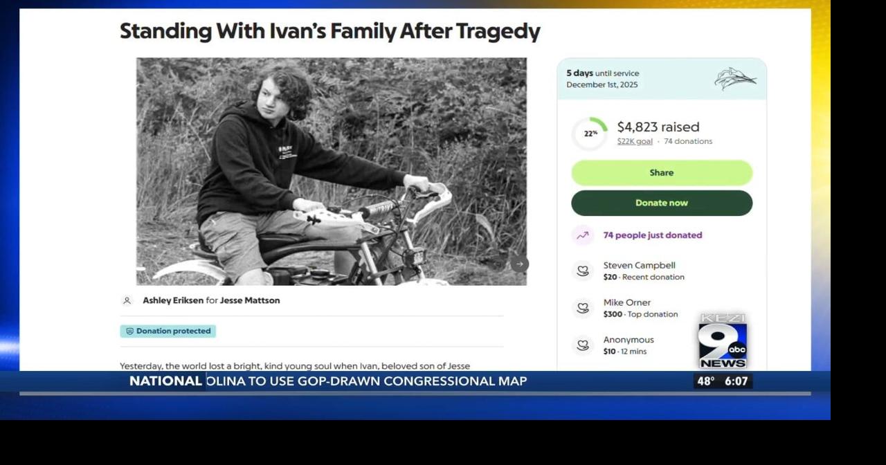 Corvallis family speaks out after their son, Ivan Mattson endured ...