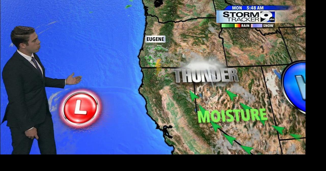 Temperatures Fall by Mid-Week | Weather | kezi.com