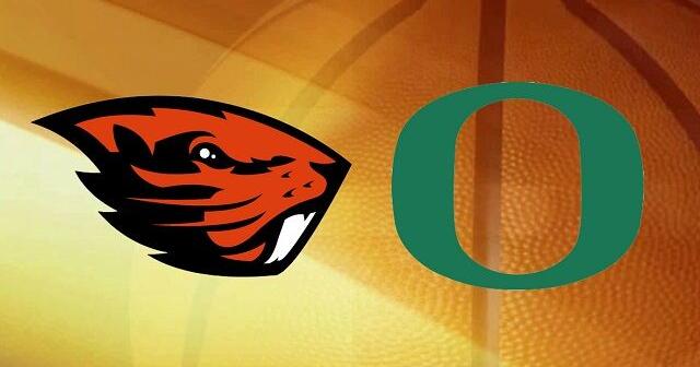 Oregon beats Oregon State, 77-68, in New Year's Eve rivalry game ...