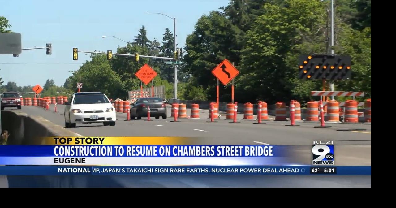 Construction set to resume on Chambers Street Bridge project after ...
