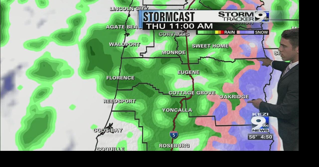 Cloudy and cooler for Thursday | Weather | kezi.com
