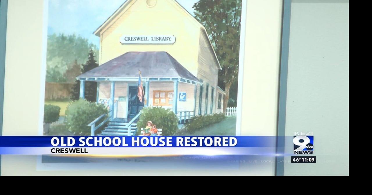 Creswell community celebrates renovation of historic school house ...