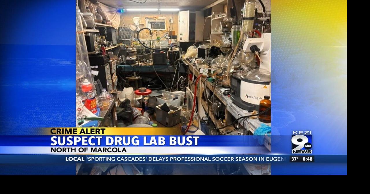 Suspect Drug Lab Bust | Video | kezi.com
