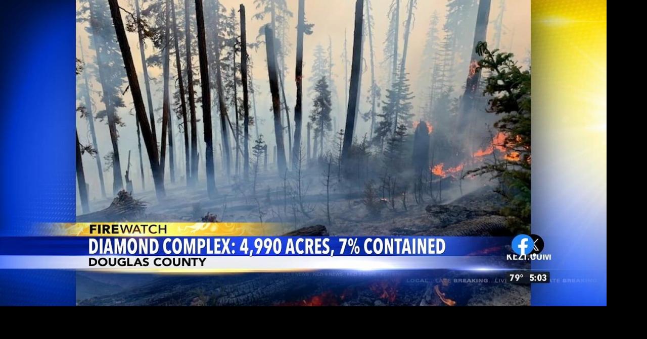 Diamond Complex burning nearly 5,000 acres | Video | kezi.com
