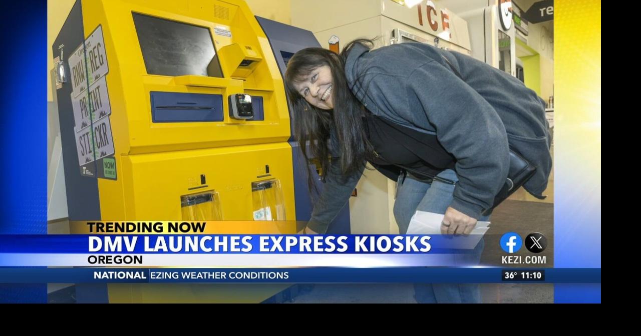 Oregon DMV launches express kiosks | Video | kezi.com