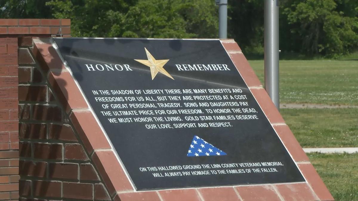 New Gold Star Family monument unveiled at Linn County Veterans Memorial ...