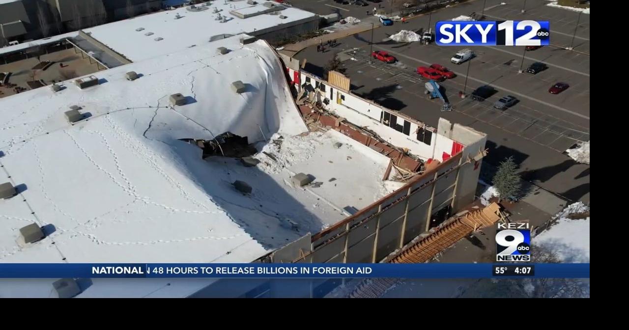 NMHS gym to be demolished after roof collapse | Video | kezi.com
