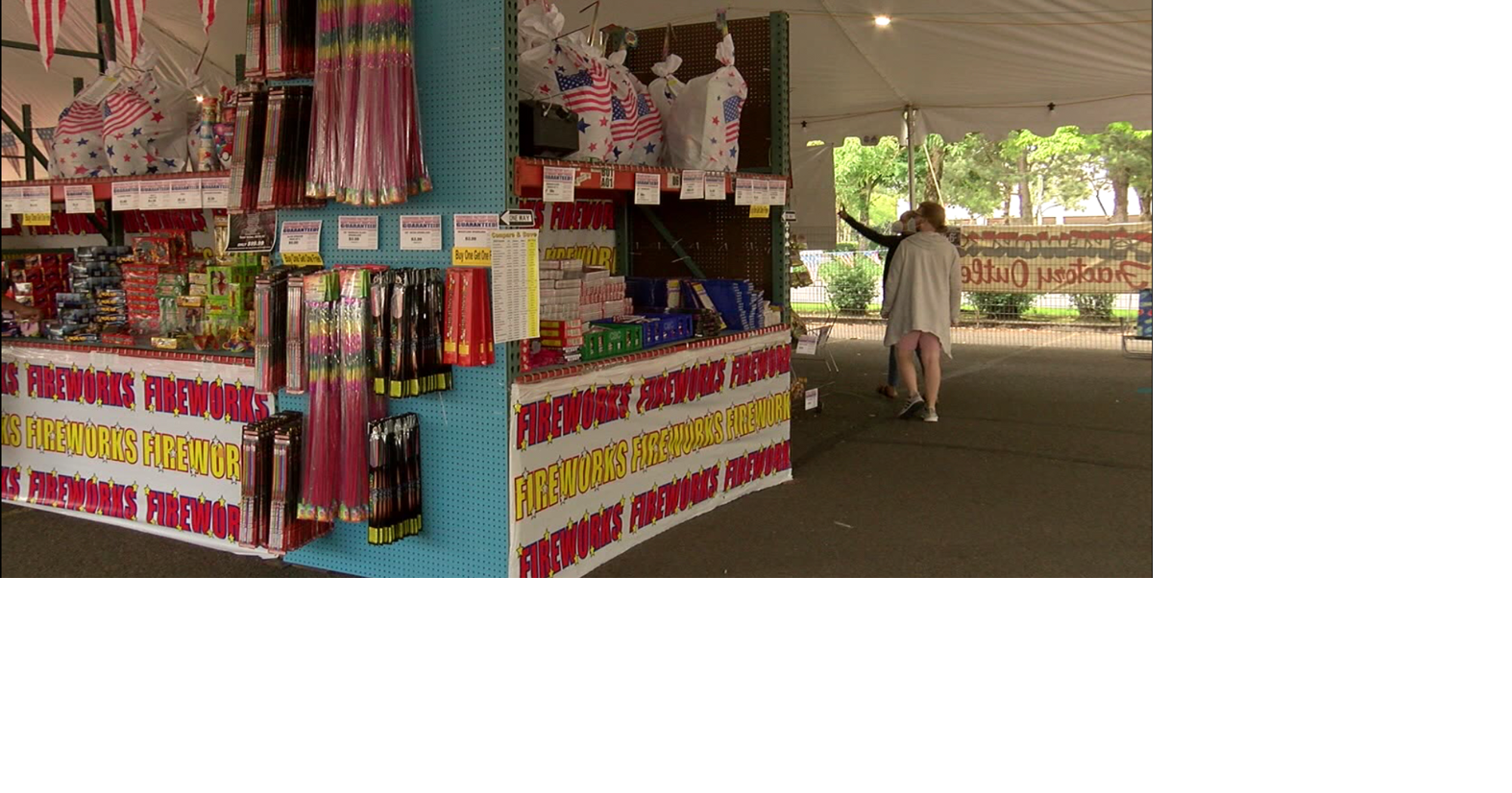 Fireworks fundraiser sale supports local youth, homeless | News | kezi.com