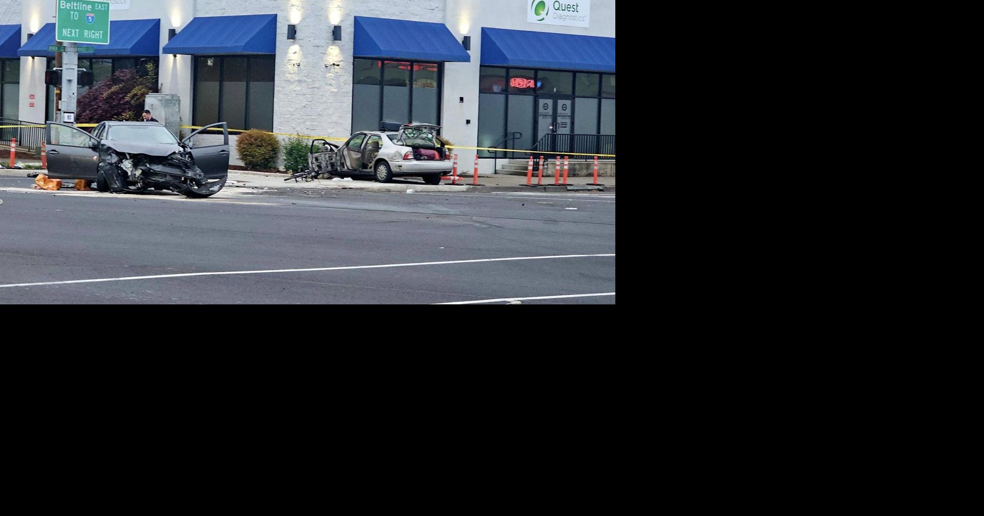 Two drivers hospitalized following motor vehicle crash on River Road ...
